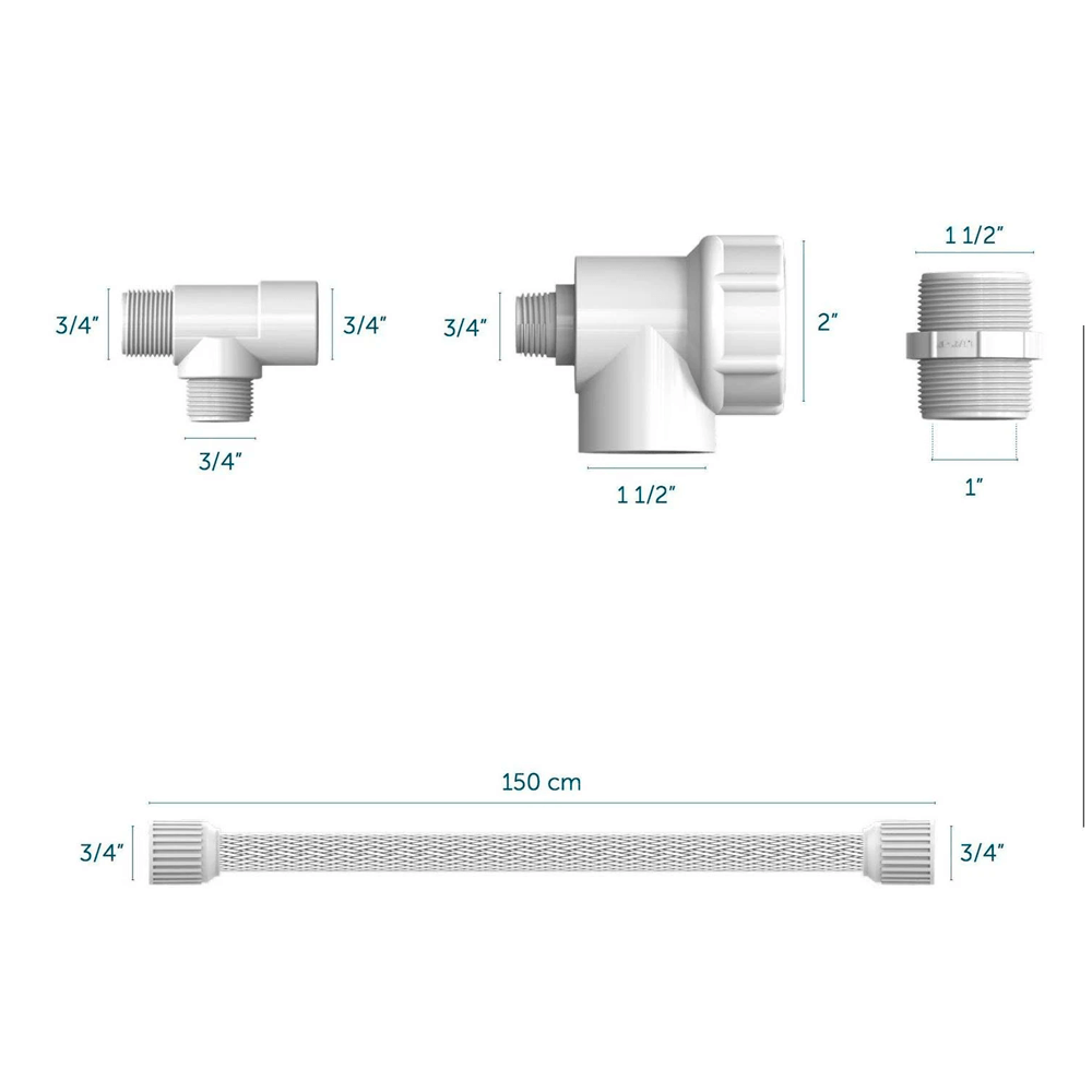 Válvula Neopress Alternadora de Pressão 3/4" Blukit - VILLAGE