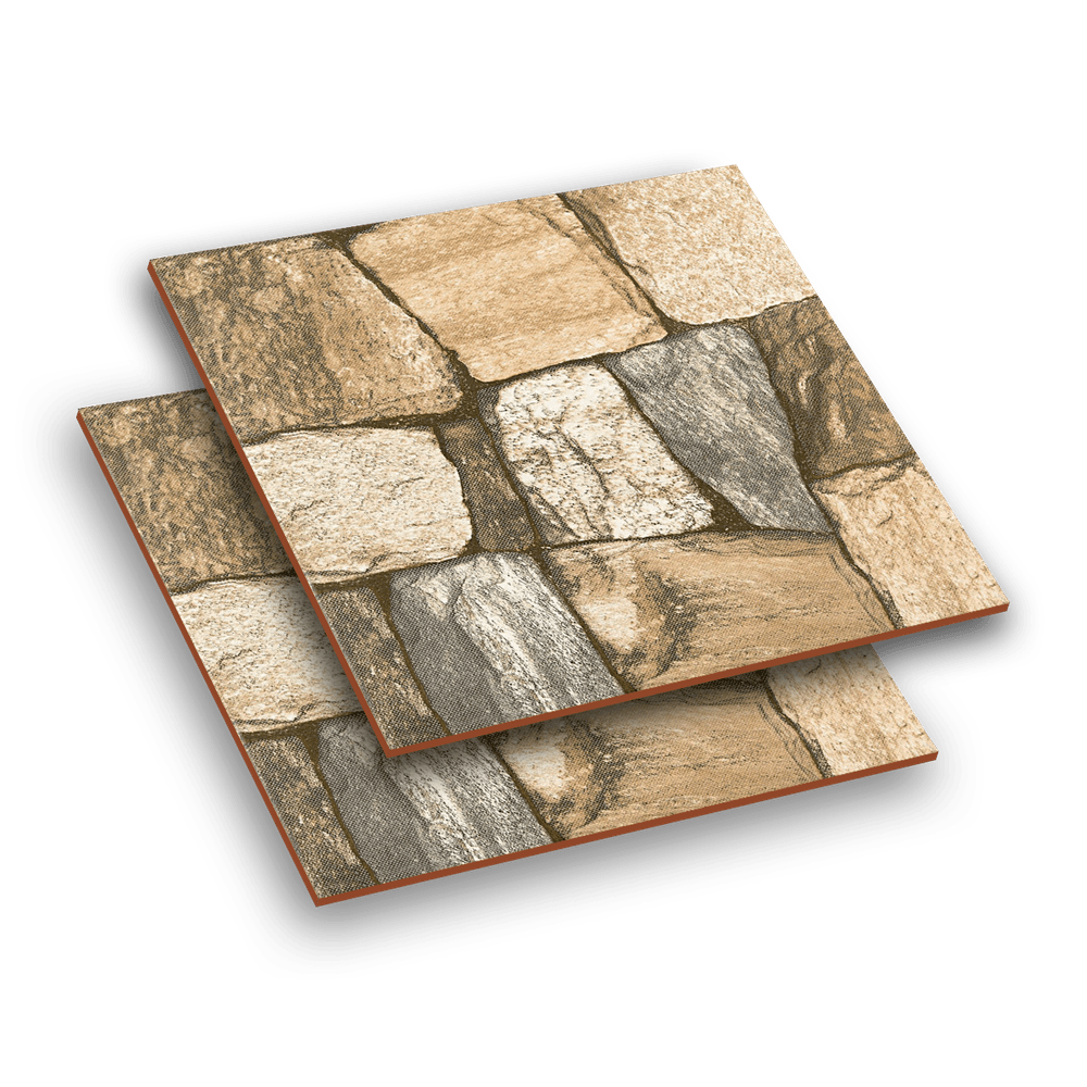 Piso Rústico Pedra 45186 45x45 Incopisos | Village - VILLAGE