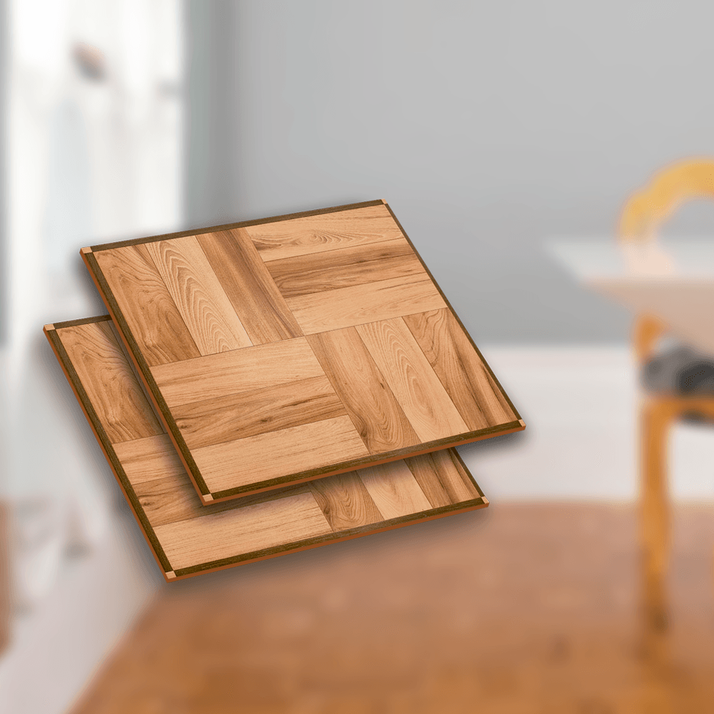 Piso Brilhante Amadeirado 45x45 Bellacer | Village - VILLAGE