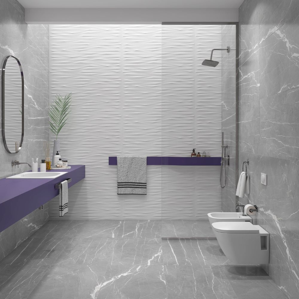 Piso Acetinado Órion Retificado 55x110 Incefra | Village - VILLAGE