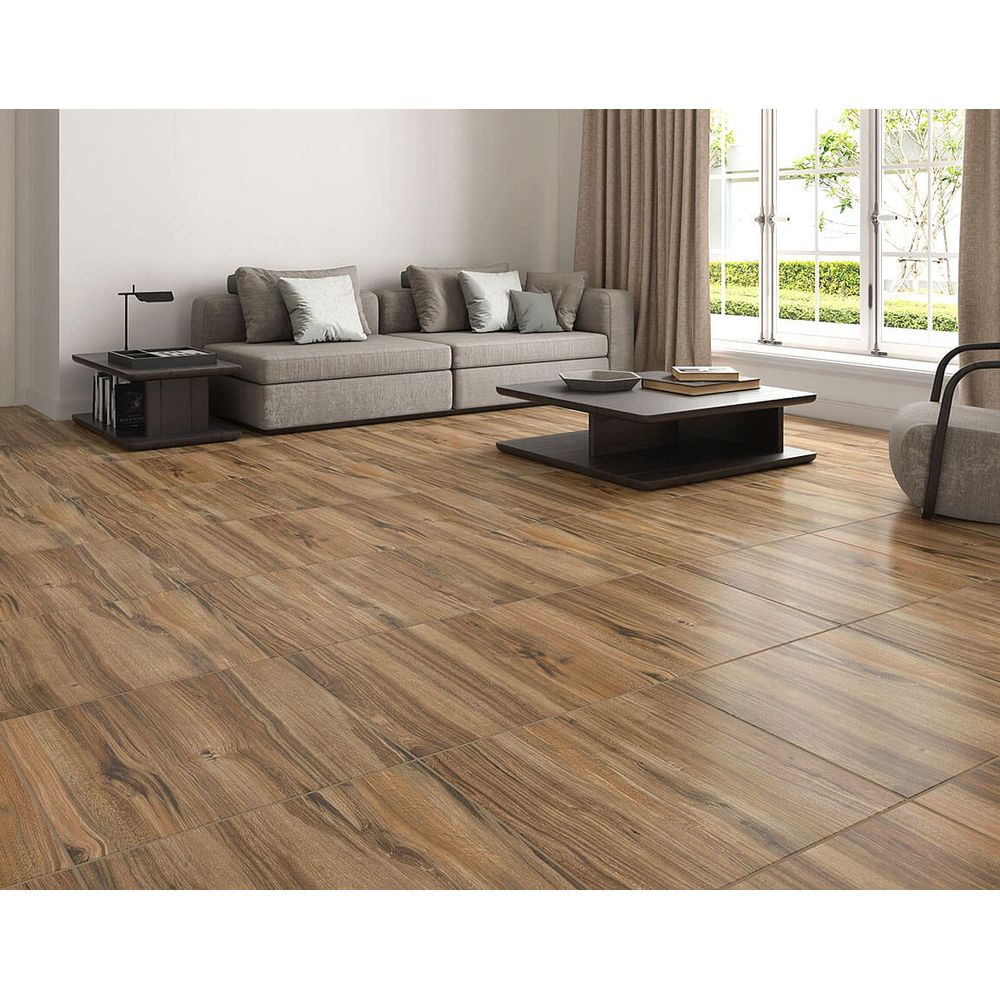 Piso Mate Tavola Marrom HD61 61x61 Formigres | Village. - VILLAGE Piso Mate Tavola Marrom HD61 61x61 Formigres | Village. - VILLAGE