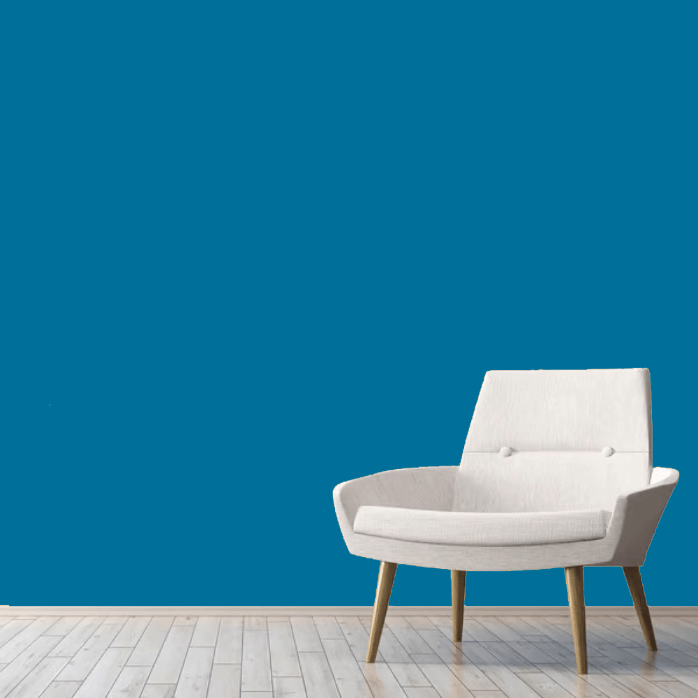 Tinta Acrílica Rende Muito Concentrada Fosca Azul Profundo 16 Litros ...