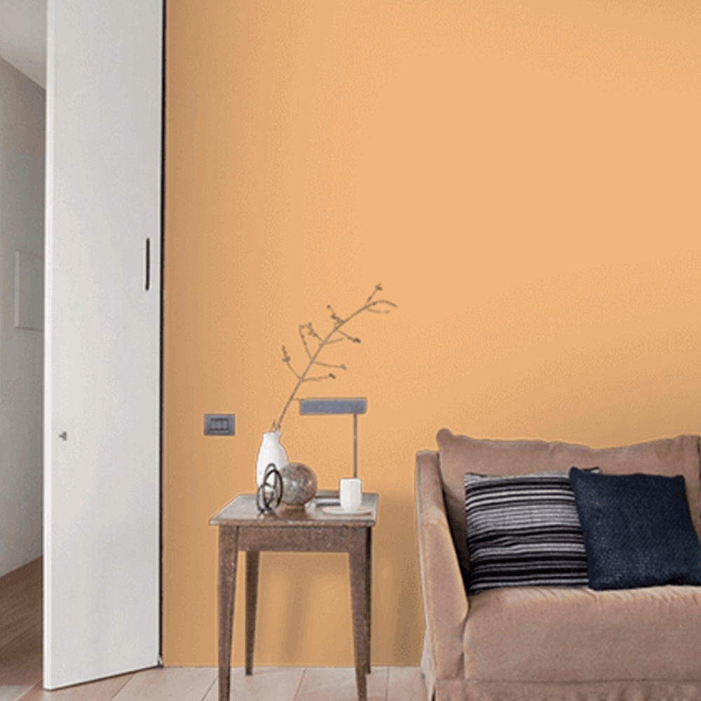 Tinta Acrílica Rende Muito Concentrada Fosca Cromo Suave 3,2 Litros ...