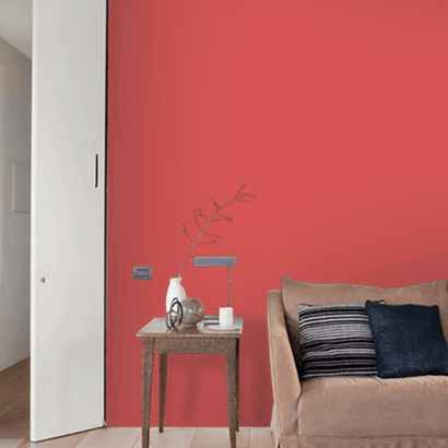 Tinta Acrílica Rende Muito Concentrada Fosca Suco de Goiaba 3,2 Litros ...