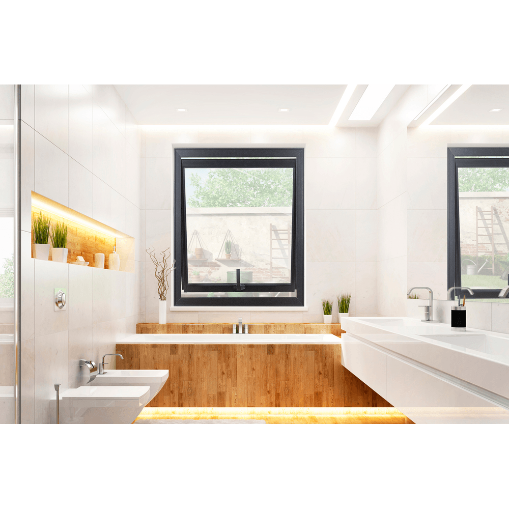 Janela Maxim Ar Vidro Mini Boreal TopSul | Village - VILLAGE