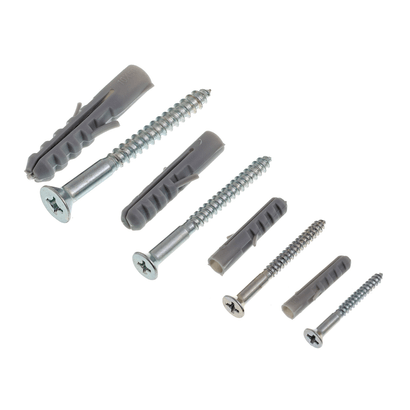 Kit de Buchas Com Parafusos 5, 6, 8, 10mm Bemfixa - VILLAGE