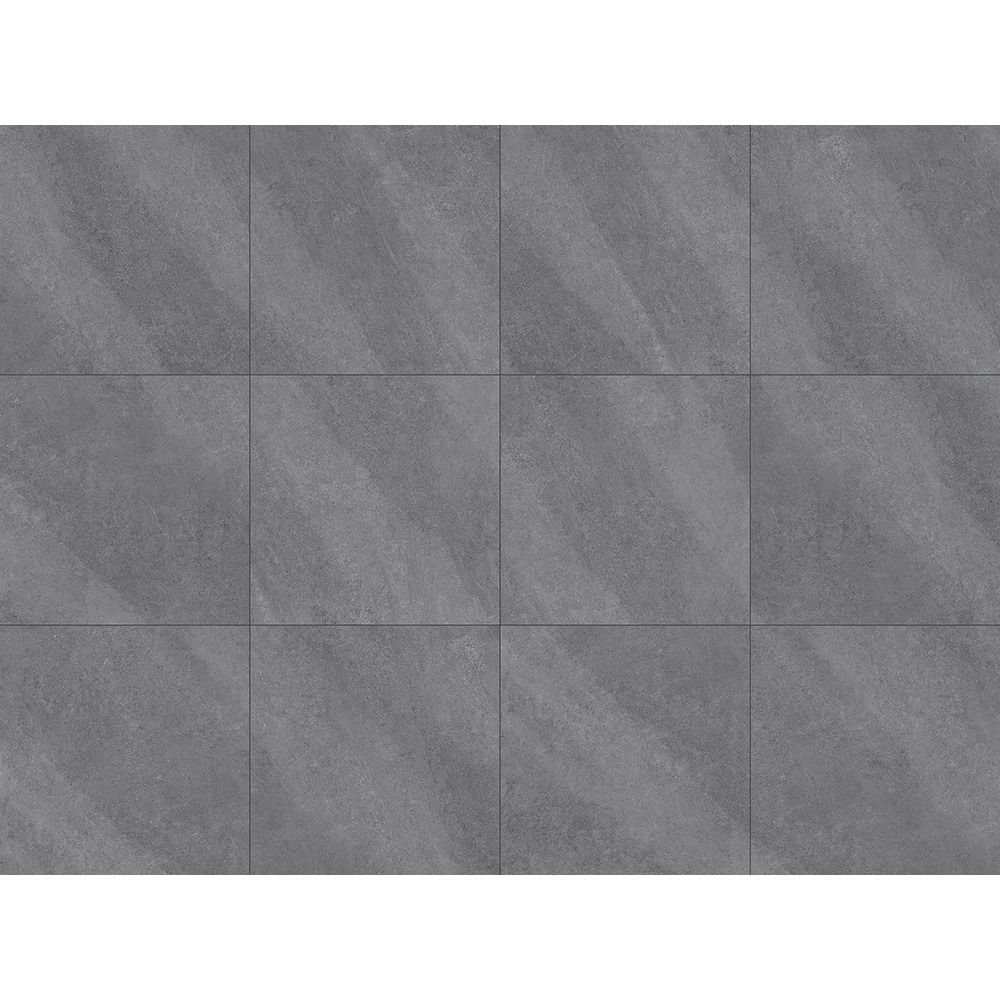 Porcelanato Retificado Limestone Grigio Natural Esmaltado 90x90 cx 2 ...
