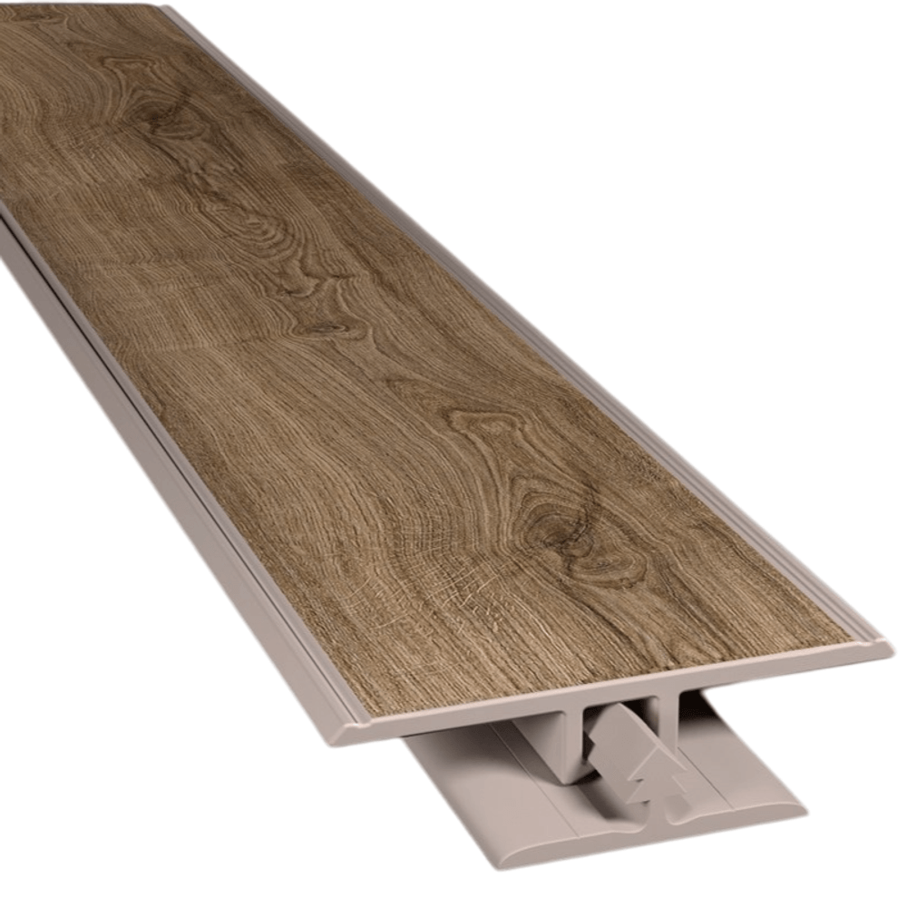 Perfil T Tecno (22) 180x3,7cm Eucafloor - VILLAGE